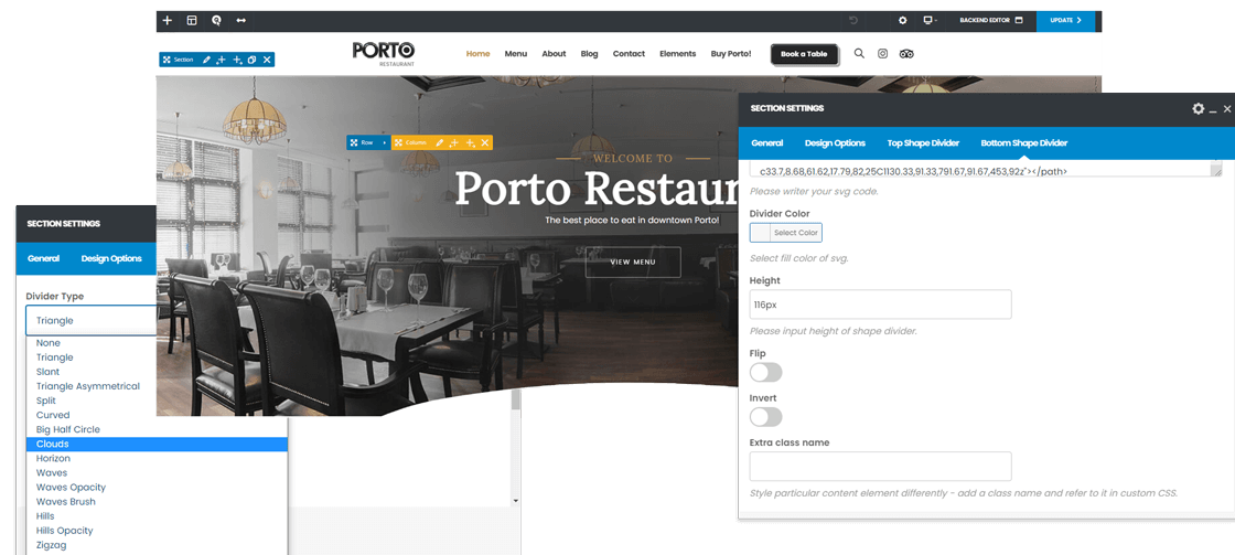 Shape Divider - TRJT